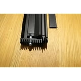 "Life Products T - Astragal with Bottom Vertical Strip for Sealing ...