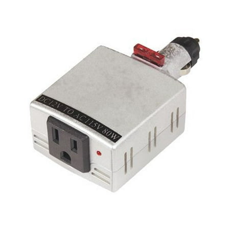 Philips G61161 - DC to AC power inverter - 12 V - 80 Watt - output ...