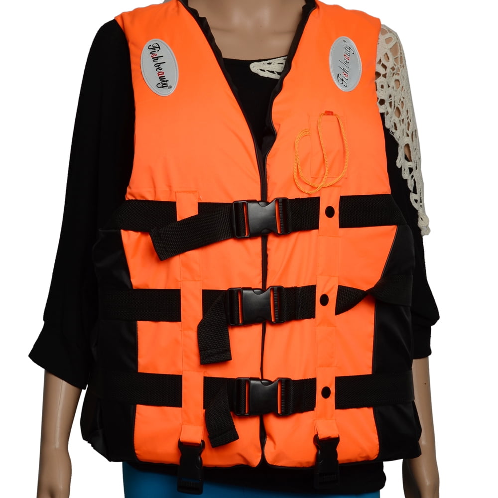 Ktaxon Swimming Life Jackets & Vests, Swimming Wear, w/ Whistle, Multi ...