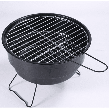 BBQ Grill Outdoor Folding Portable Mini BBQ Grill Charcoal Grill Picnic ...