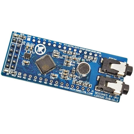 YUNCAI LD3320 Board(B)(Straight pin) Supports SPI Parallel Interfaces ...