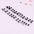 12 Pairs Tiny Stud Earrings Set,20G Stainless Steel Screw Back Stud ...