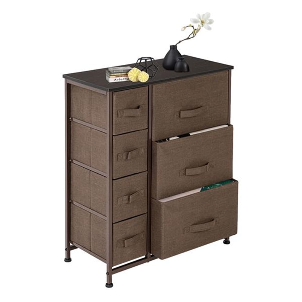 Gzxs Tall Dresser, 7 Drawers Extra Wide Dresser for Bedroom, Storage ...