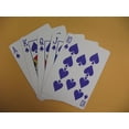 Bicycle Purple Trace Playing Cards Angel Devil Design - Walmart.com