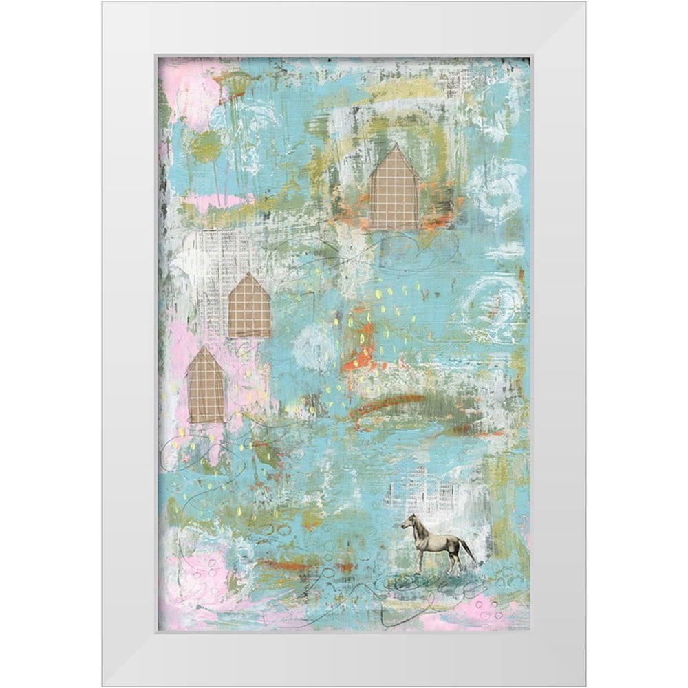 Ogren, Sarah 22x32 White Modern Wood Framed Museum Art Print Titled ...