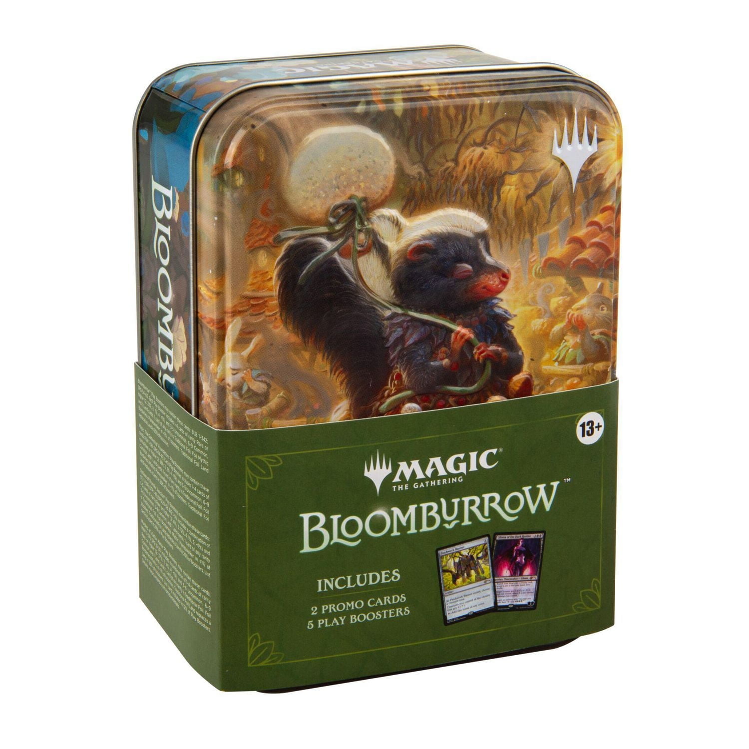 Magic: The Gathering Trading Card Games Bloomburrow Tin Skunk - Walmart.ca