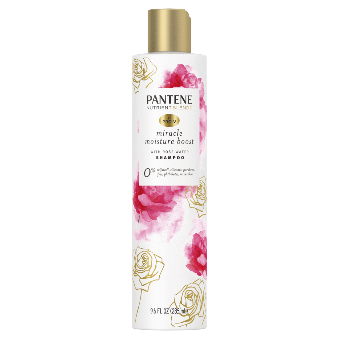 Pantene NUTRIENT BLENDS Shampoo Rosewater Cosmetic - Walmart.com