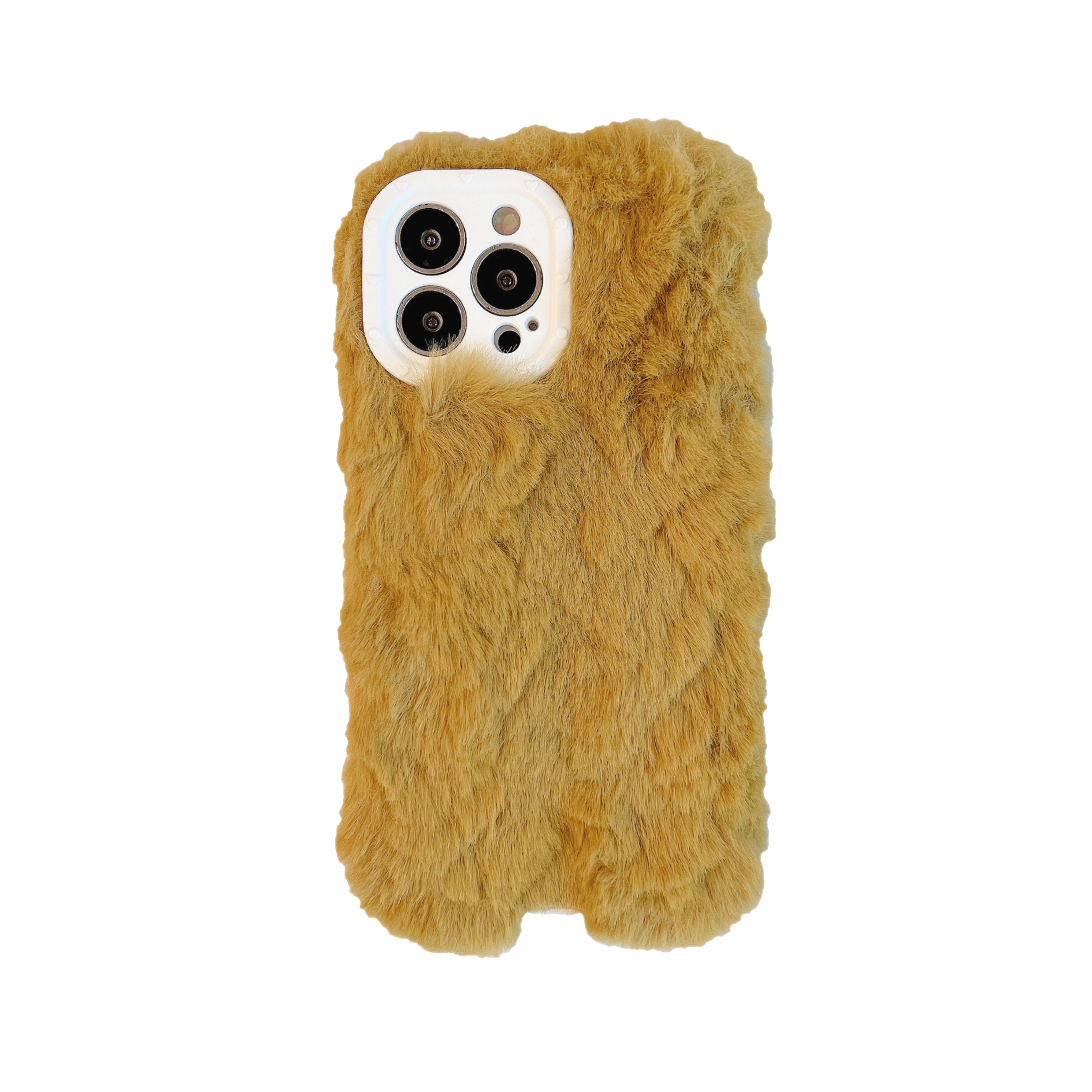 Allytech Compatible with iPhone 14 Pro Furry Case for Women and Girls ...