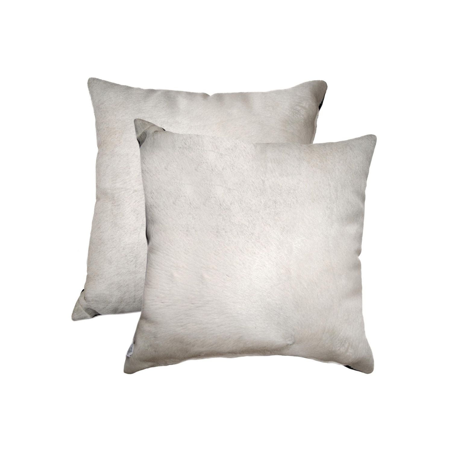 Click here for H-Natural Torino Cowhide Pillow 18X18 2-Pack 18x18 prices