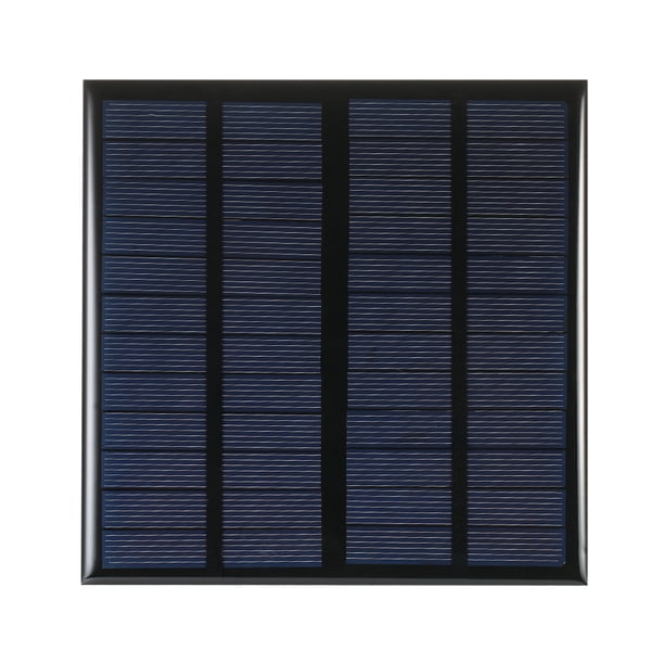 3W 12V Polycrystalline Silicon Solar Panel Solar Cell for DIY Power ...