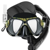 Snorkel Diving Mask with Prescription Lenses – Myopia Glasses for ...