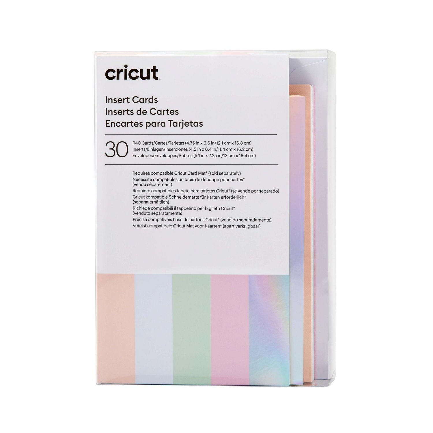 Cricut Insert Cards, Princess Sampler - R40 (30 ct), R40 Insert Cards ...
