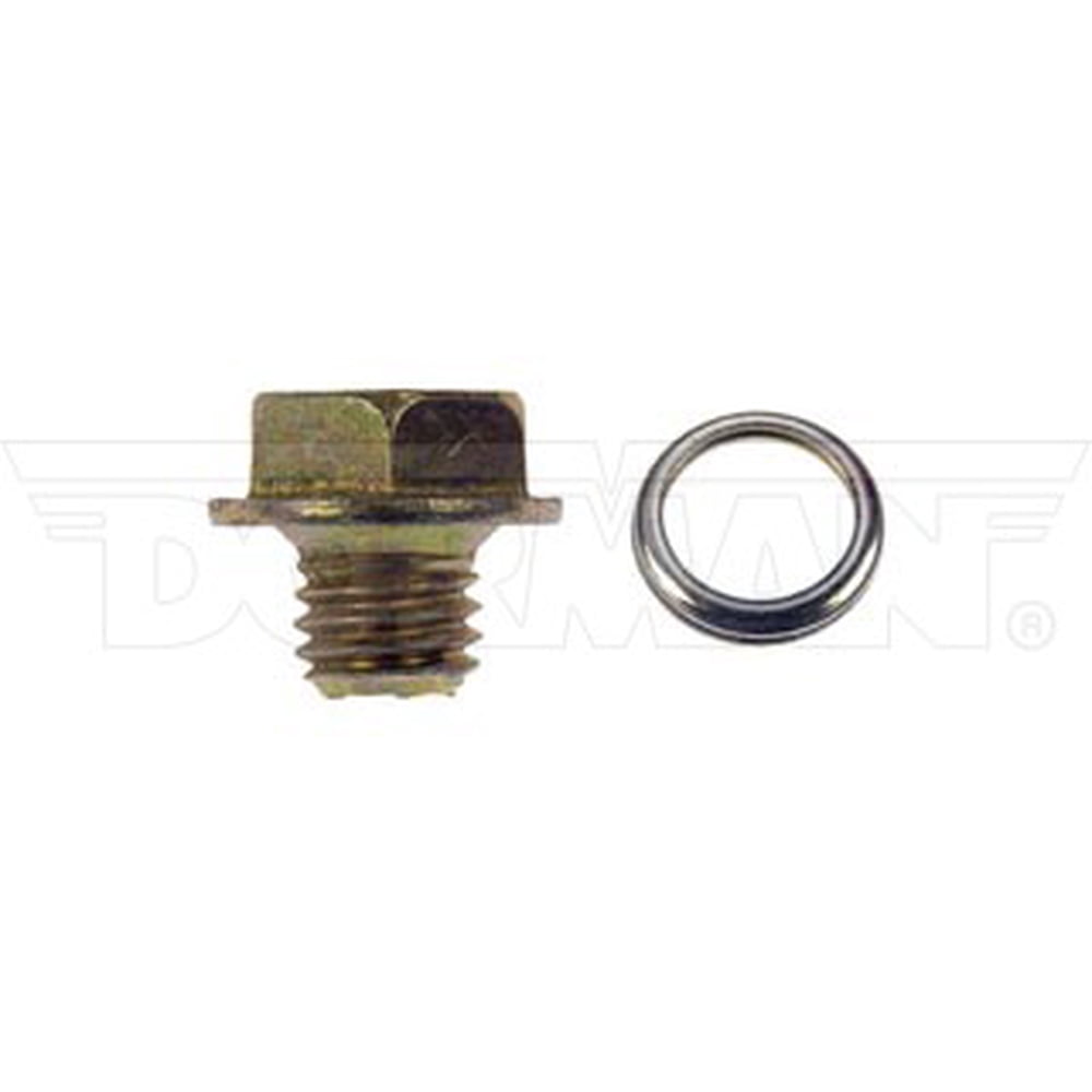 Dorman 090-078CD Oil Drain Plug Transmission M10-1.50, Head Size 14mm ...