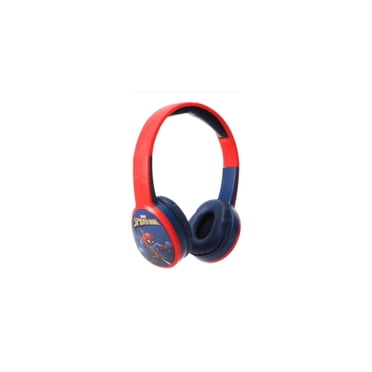 Marvel Spider-Man Bluetooth Kid Safe Wireless Headphones - Walmart.com