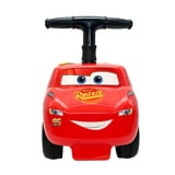 Cars McQueen Drive Along Ride-On Vehicle with Lights and Sound ...