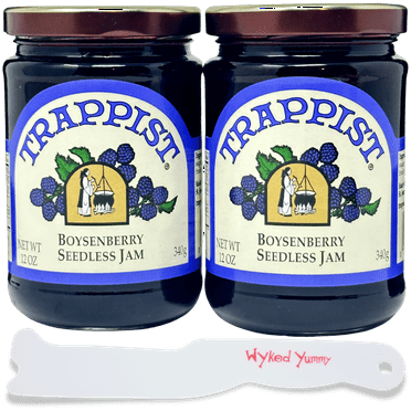 Knotts Berry Farm Seedless Boysenberry Jam, 16 oz - Walmart.com
