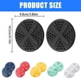 1Pair Breathable Football Knee Pads Breathable Knee Sleeve Inserts Knee ...