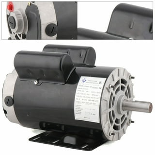 DC Motor 12V 11000-12000RPM 0.8A Electric Motor Round Shaft, - Walmart.com
