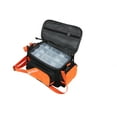 Ozark Trail Soft-Sided Tackle Bag with Carry Strap, Orange / Black ...