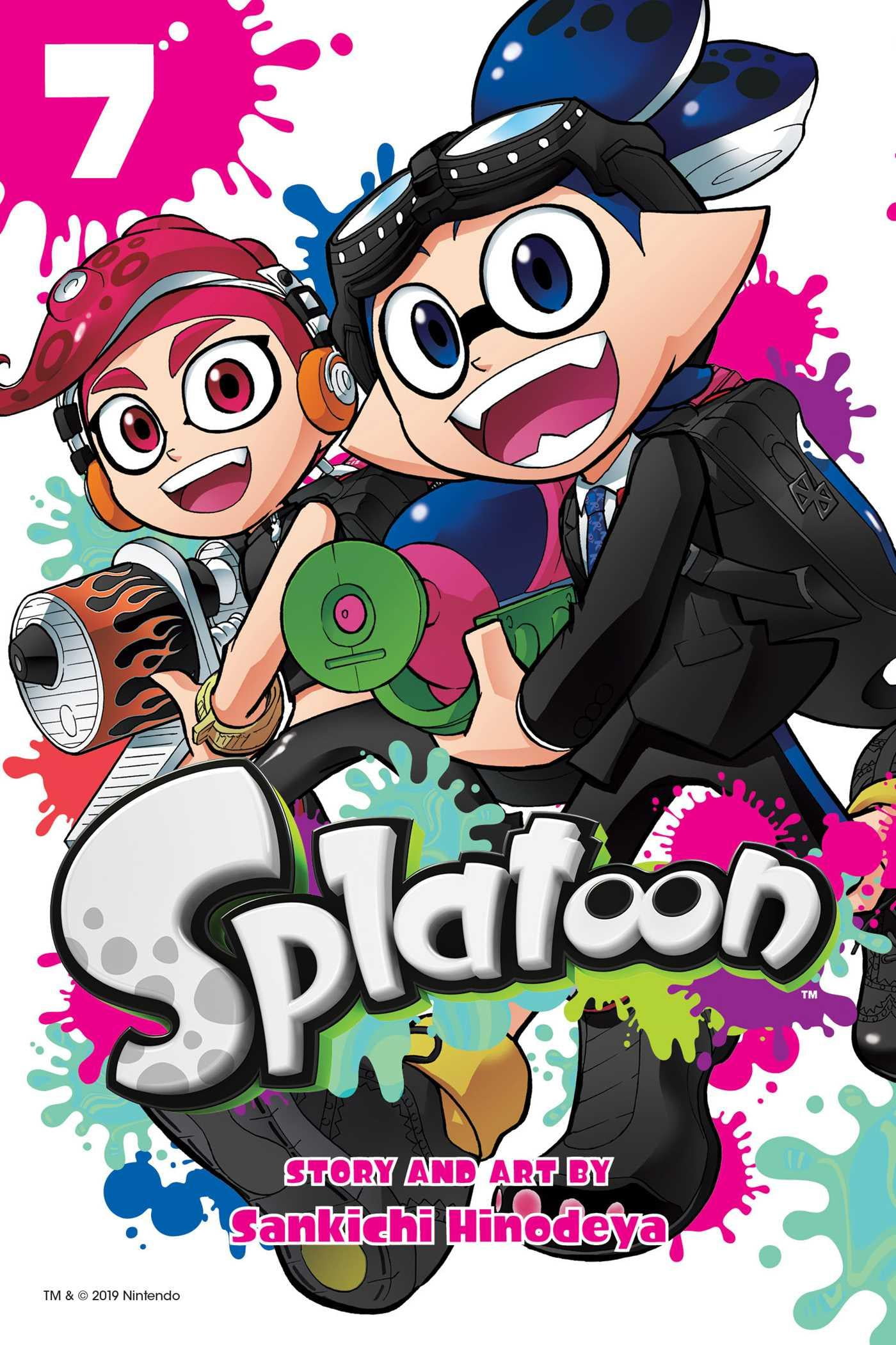 Splatoon, Vol. 7 - Walmart.com - Walmart.com