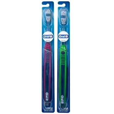 Oral-B Complete Deep Clean Toothbrush, 35 Soft (Colors Vary) - Pack of ...