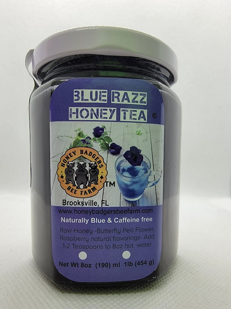 Blue Razz Honey Tea - Walmart.com