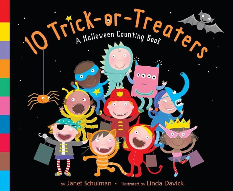 10 Trick-Or-Treaters: A Halloween Counting Book (Board Book) - Walmart ...