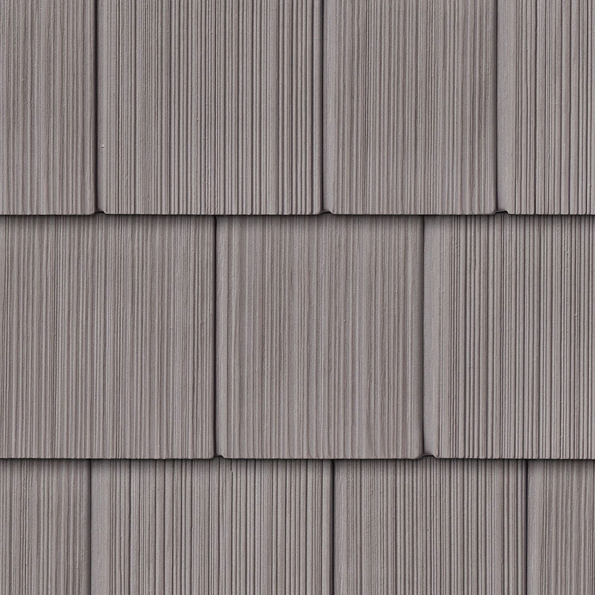 The Foundry 7"W x 60 3/4"L Exposure, Vinyl Perfection Shingles (34 ...