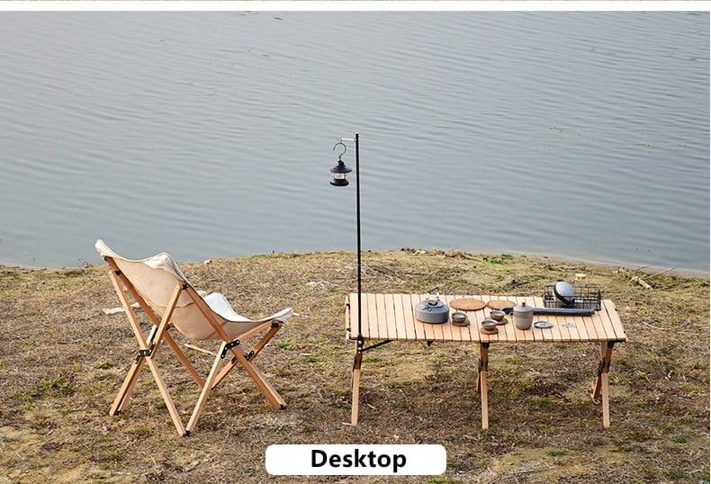 ShineTrip Camping Light Pole Stand Folding Adjustable Alloy Outdoor ...