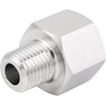 QPPOIH-Stainless Steel 304 1/2" NPT Female x M20*1.5 Male Thread ...