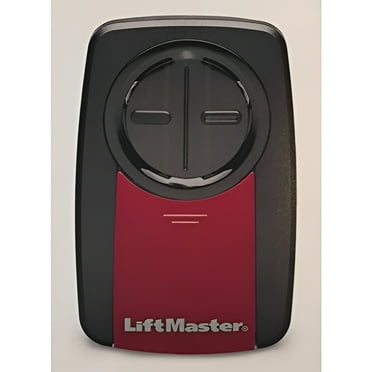 Liftmaster/Chamberlain 375Ut, Black & Red - Walmart.com