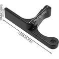 A & UTV PRO X3 Aluminum Door Handles, Black Powder Coating Door Latches ...