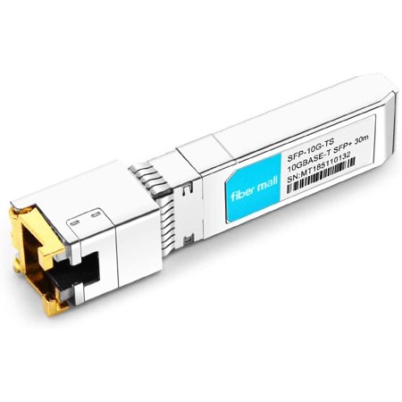 10G SFP+ to RJ45 for Palo Alto Networks PAN-SFP-Plus-T 10GBASE-T SFP+ ...