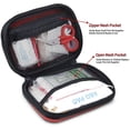 85 Pieces Hard Shell Mini Compact First Aid Kit, Small Personal ...