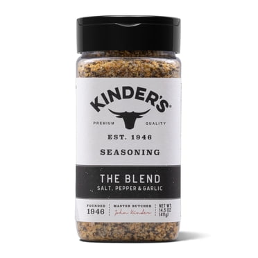 Kinder's Organic Woodfired Garlic Seasoning, 11.5 Ounce - Walmart.com