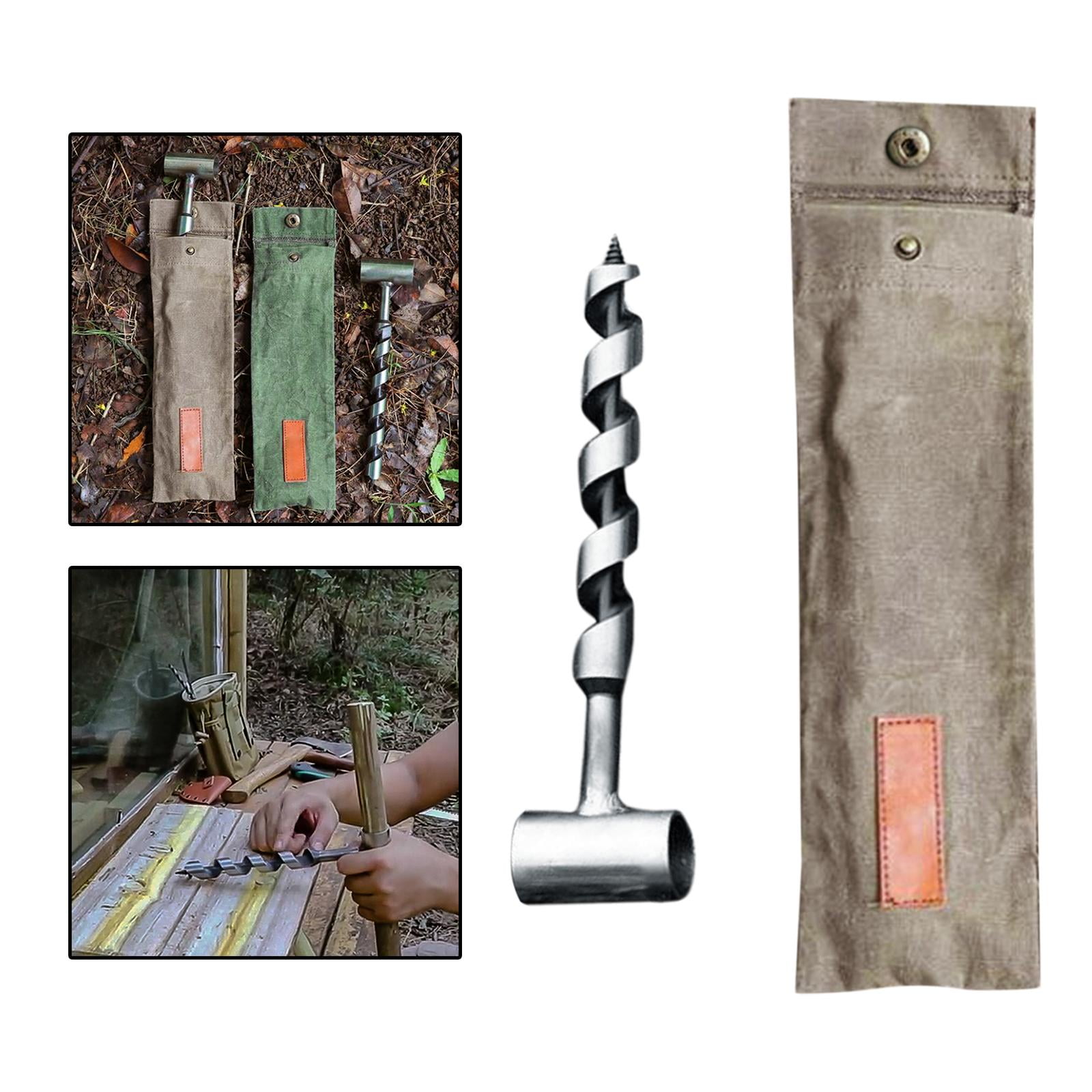 Herramienta múltiple de supervivencia Soledad Lve barrena perforadora ...