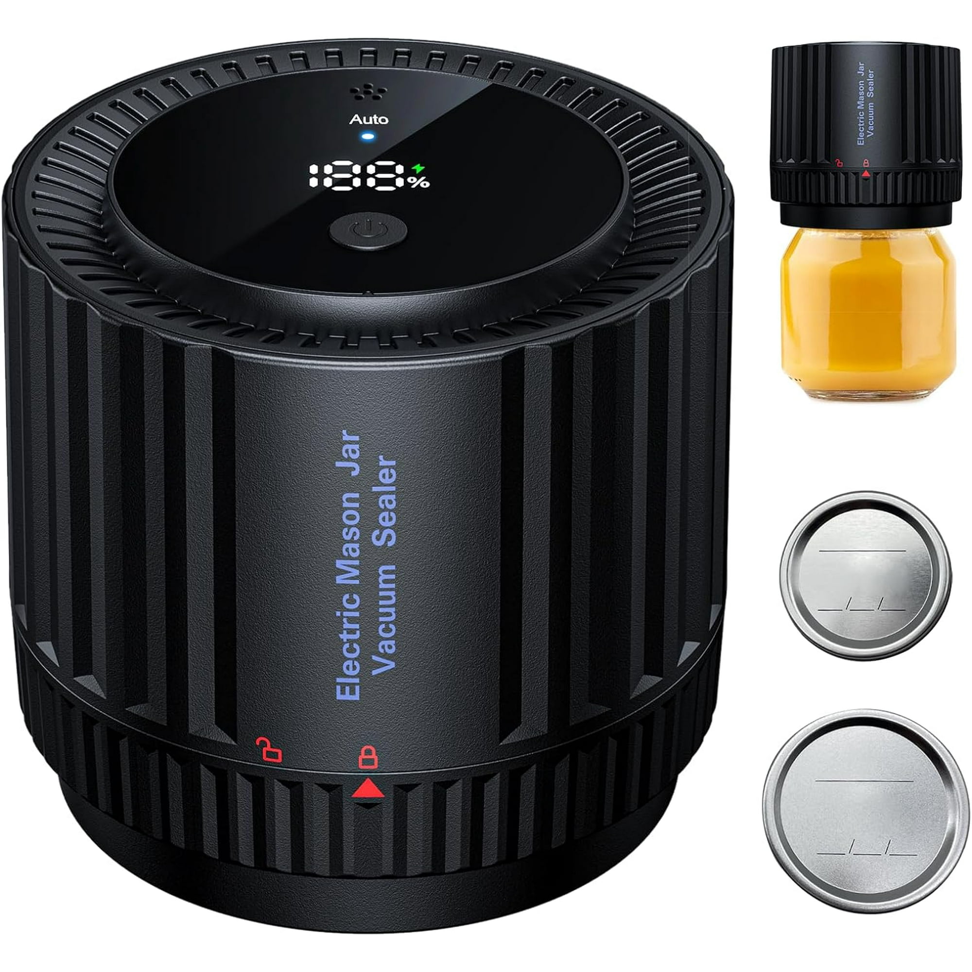 Click here for Surjde Vacuum Sealer For Jars Electric Mason Jar V... prices