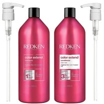 Redken Volume Injection Duo: Shampoo & Conditioner Set, 33 oz Each ...