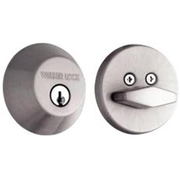 Weiser 804558 Weiser Welcome Home Series Sgl Cyl Heavy-Duty Deadbolt D ...