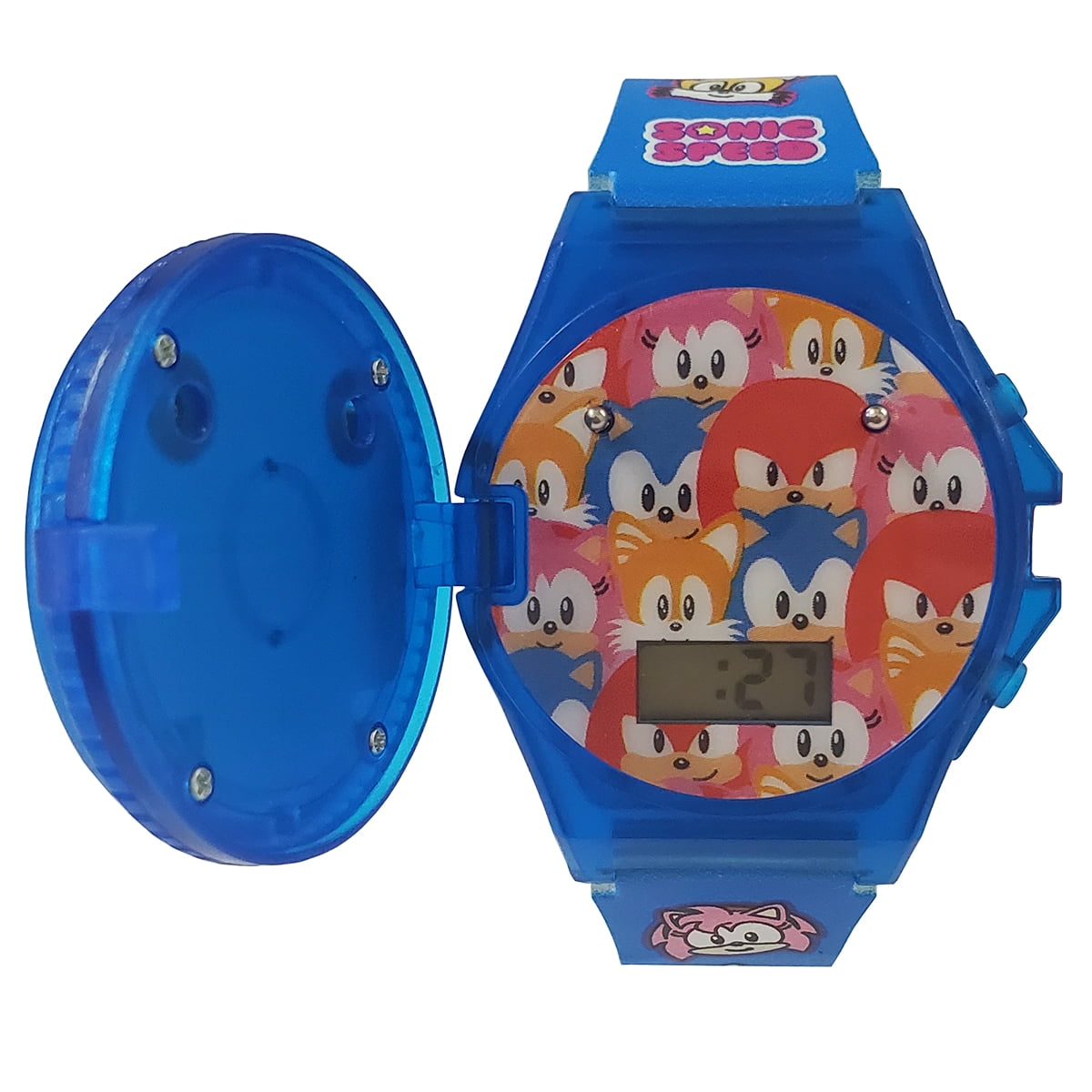 Buy Sonic The Hedgehog Blue Flashing Watch Online at Lowest Price in ...