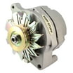 Powermaster 47861 Alternator CS130 Small Case w/6 Groove Pulley 140 Amp ...