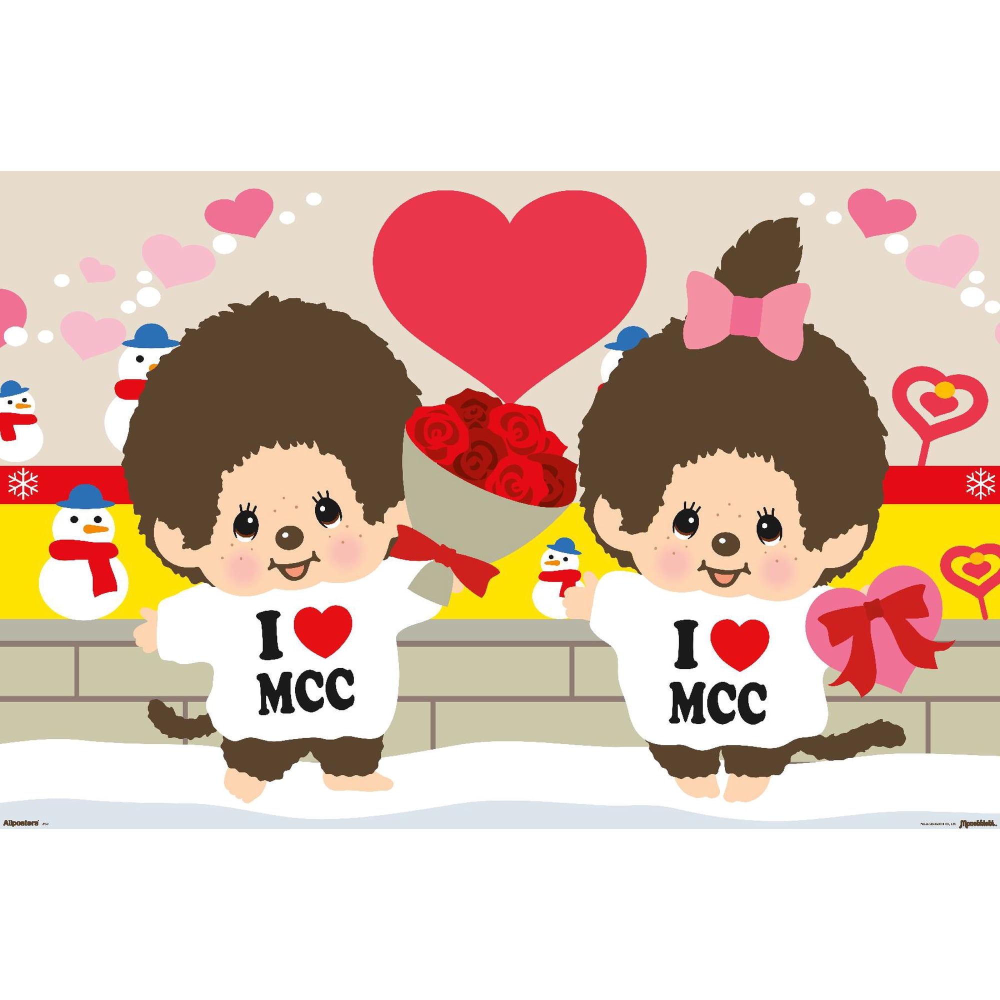 Click here for Trends International Monchhichi - I Love Monchhich... prices