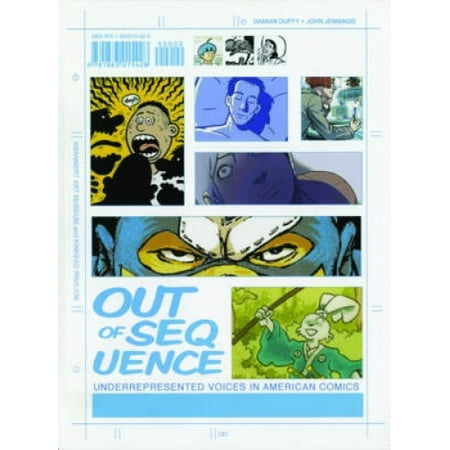 Out of Sequence: Underrepresented Voices in American Comics | Walmart ...