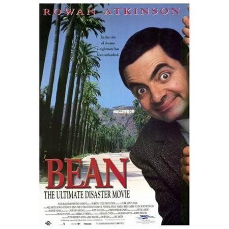 Bean - movie POSTER (Style A) (11" x 17") (1997) - Walmart.com