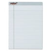 TOPS Docket Gold Lined Paper Writing Pads, 8-1/2 x 11-3/4, Legal Rule ...