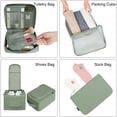 Matcha Green 8 Set Travel Luggage Packing Cubes - Walmart.com