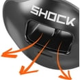 Shock Doctor Max AirFlow Lip Guard, 3D Iridescent, OSFA - Walmart.com