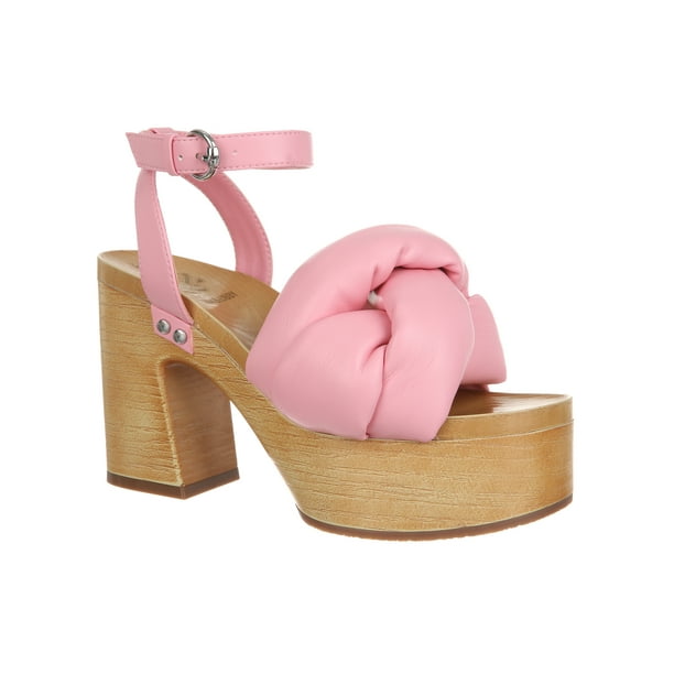 Sam & Libby Women's Cassandra Puffy Platform Sandal - Walmart.com