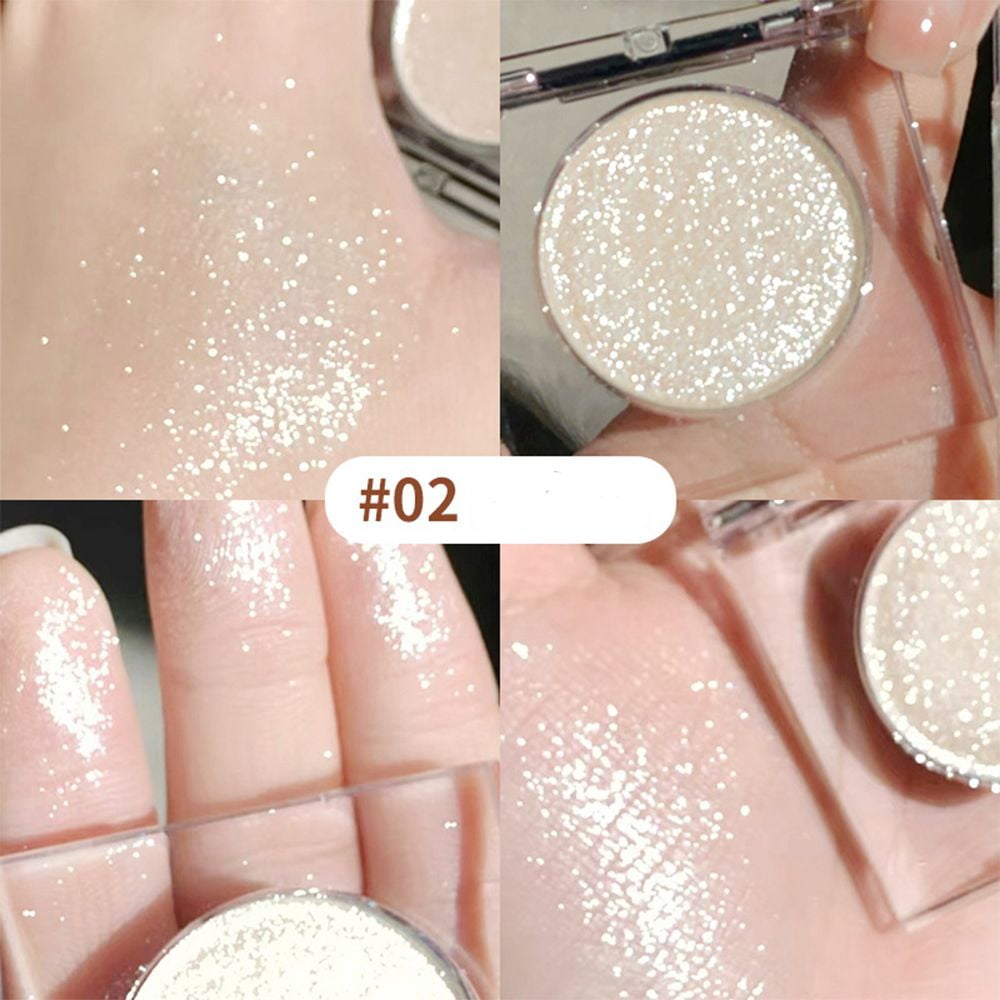 Soft Touch Palette Matte Waterproof Shimmer Glitter Eyeshadow Pigmented ...