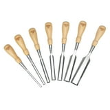 Sweetheart, Socket Chisel Set, 1/8 to 1-1/4 In, 8 Pc STANLEY 16-793 ...